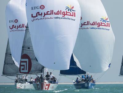 New Standing rigging for Oman’s The Tour fleet - Marine Results
